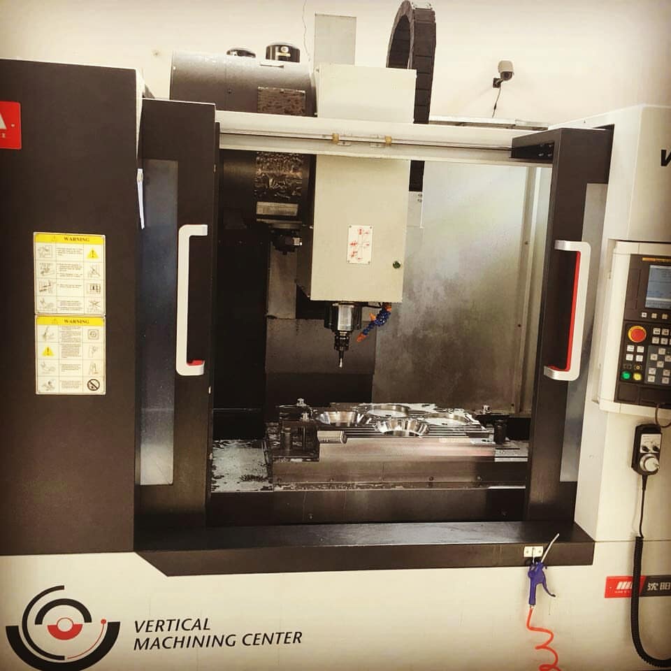دستگاه CNC فرز VMC-850 - CNCATOZ